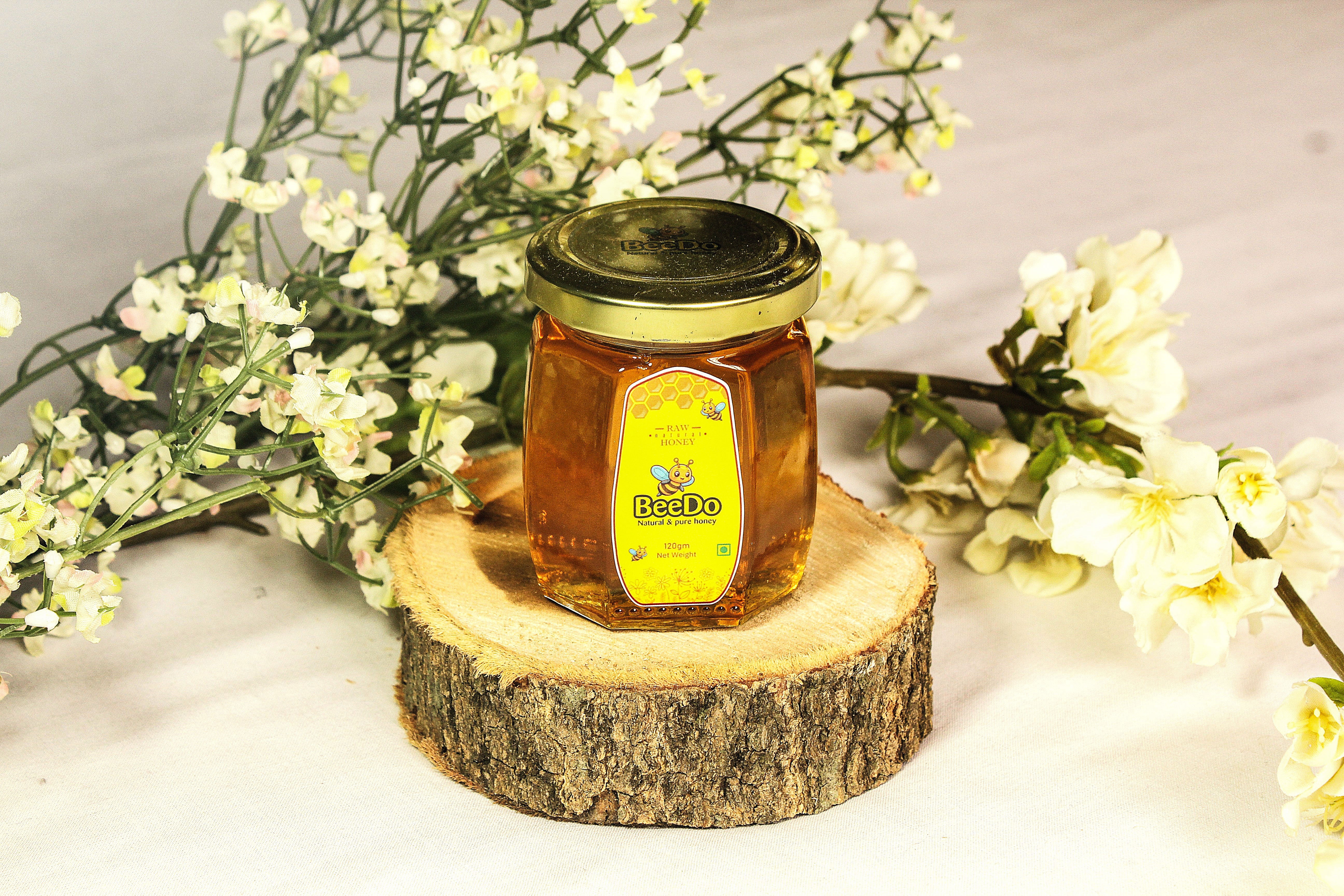 BeeDo Natural and Pure Honey - 120g – Honey & More