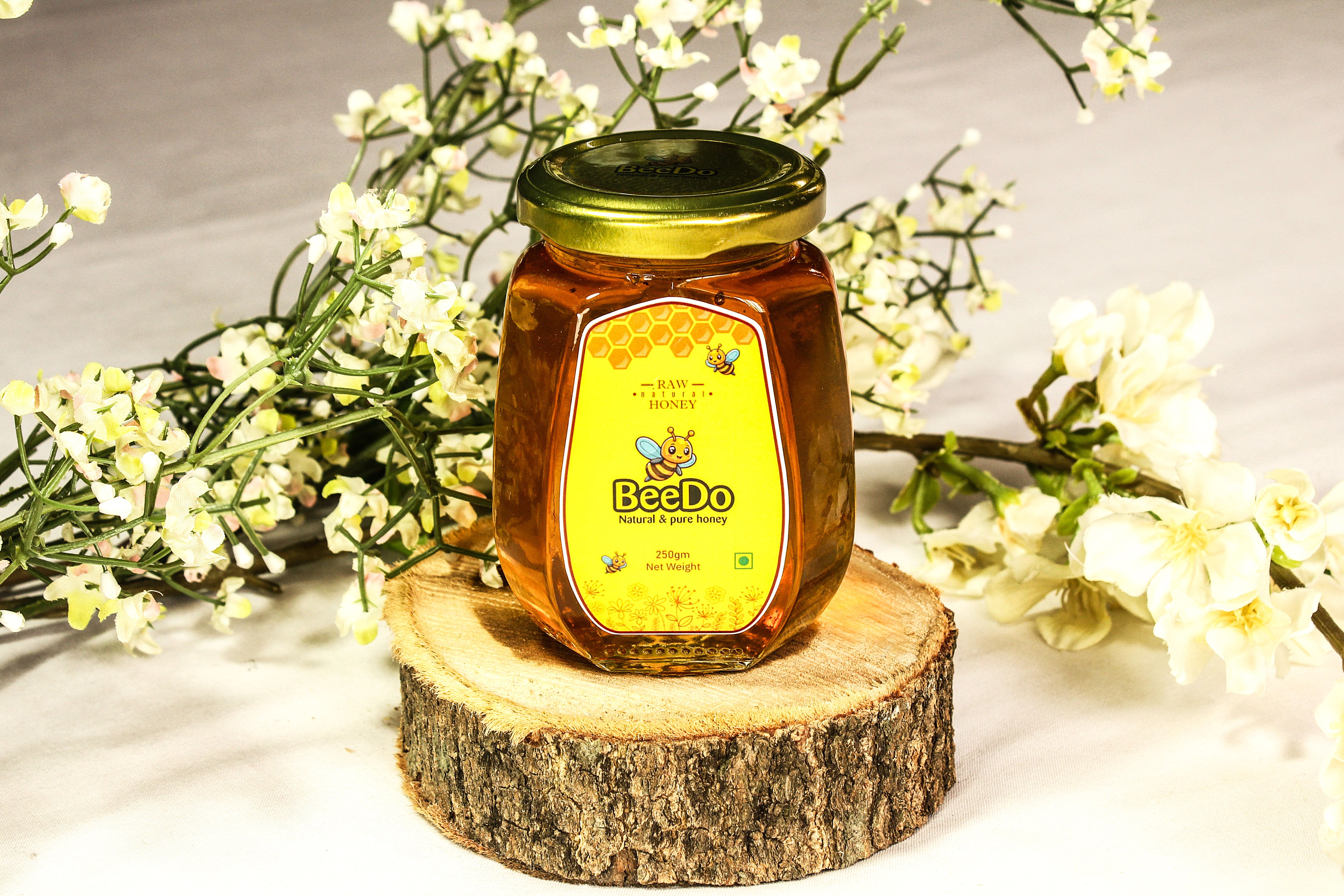 BeeDo Natural and Pure Honey - 250g – Honey & More